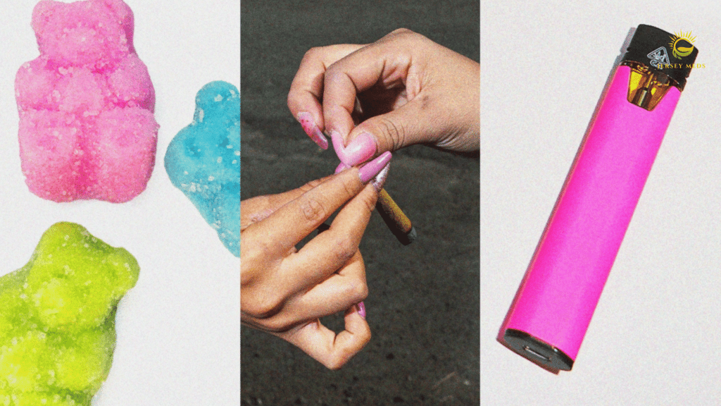 Edibles vs Smoking vs Vaping: Pros & Cons - Jersey Meds