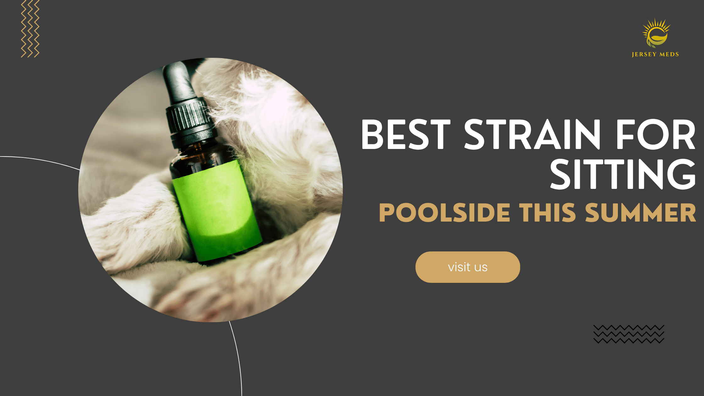 Best Strain for Sitting Poolside this Summer - Jersey Meds